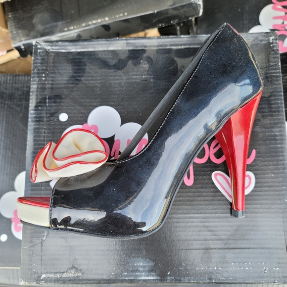Bumper | Shoes | Bumper Black Heels | Poshmark